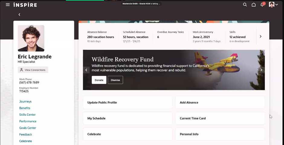 Discover Oracle HCM Cloud’s Activity Centres – K8 Mead