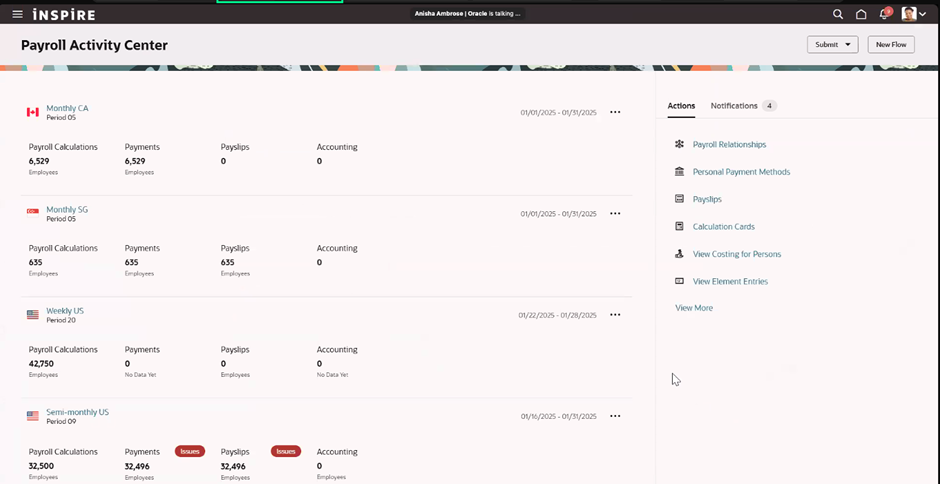 Discover Oracle HCM Cloud’s Activity Centres – K8 Mead