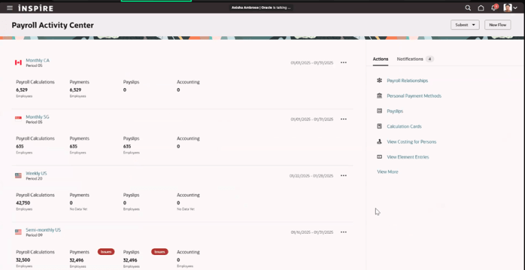 Discover Oracle HCM Cloud’s Activity Centres – K8 Mead
