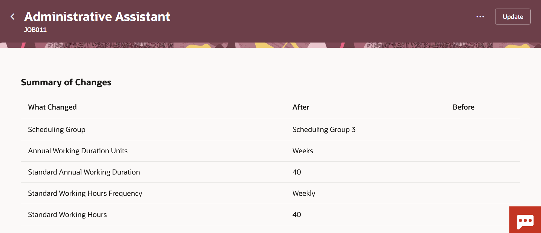 Oracle HCM Cloud Core HR 25C – K8 Mead