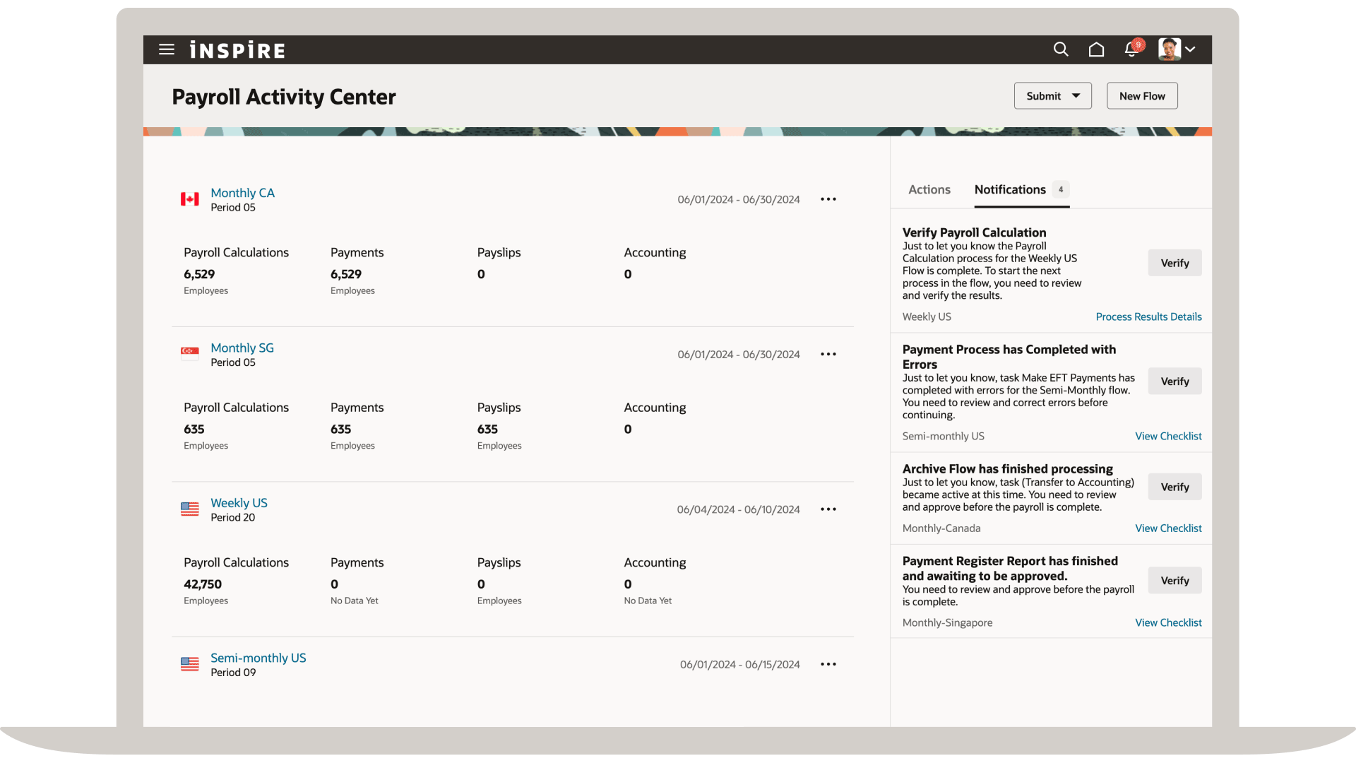 Oracle HCM Cloud Payroll 25D – K8 Mead