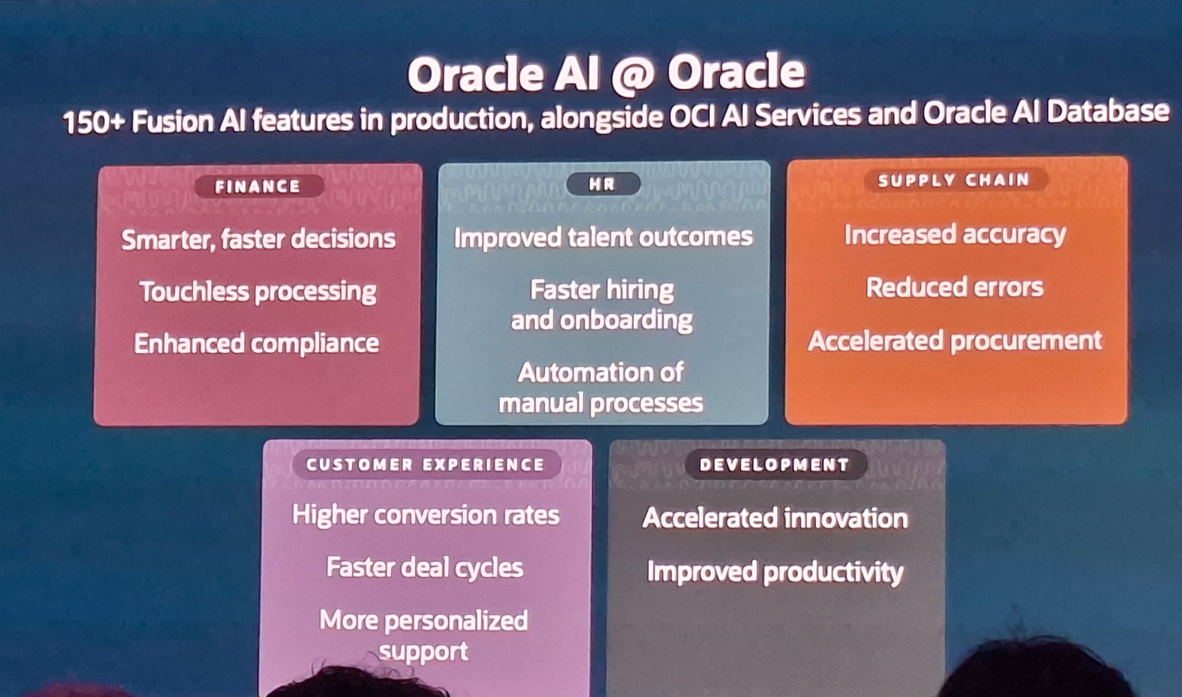 Oracle AI World – Day 2 Part 2 – K8 Mead