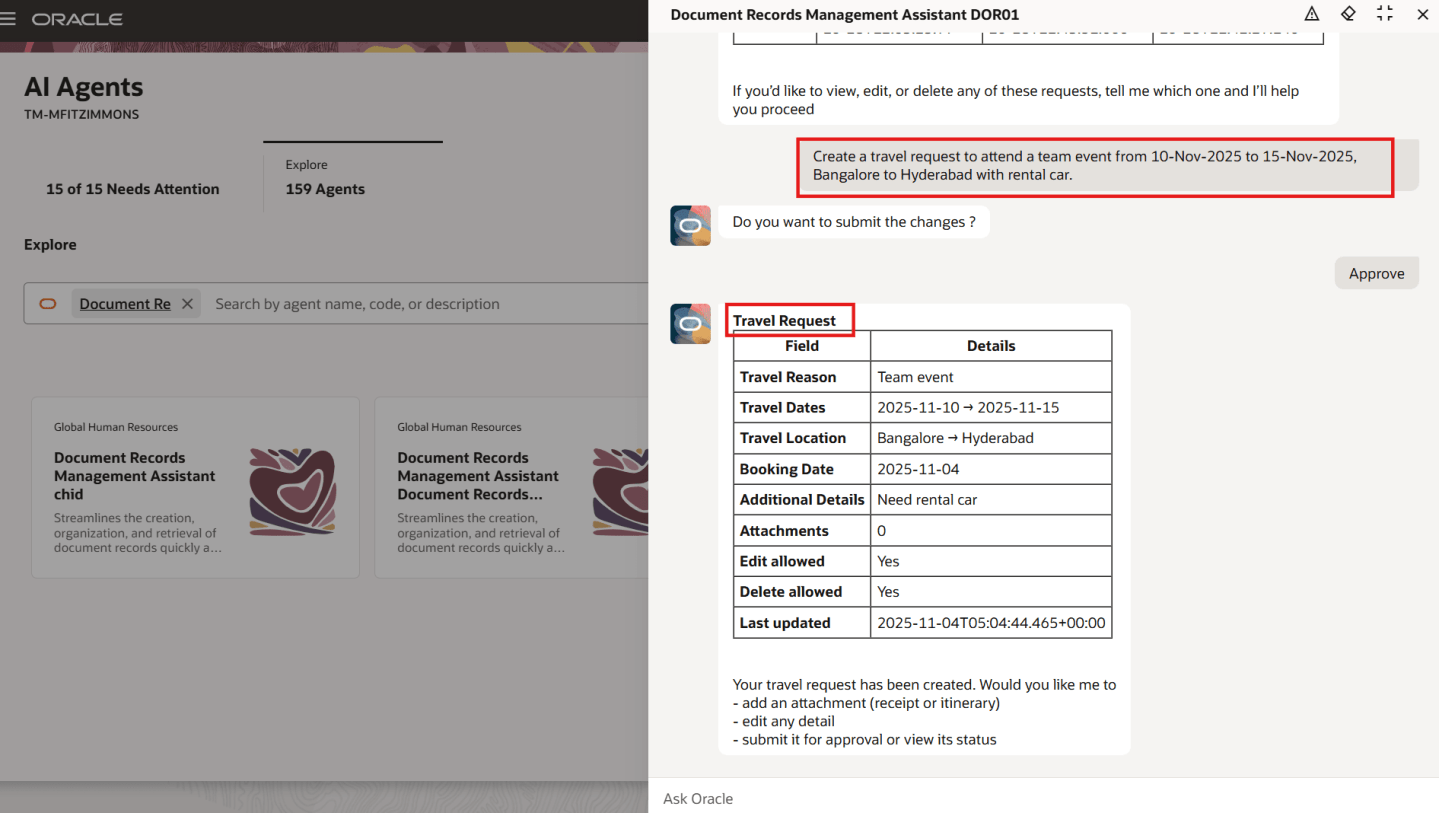 Oracle HCM Cloud Core HR 26A – K8 Mead