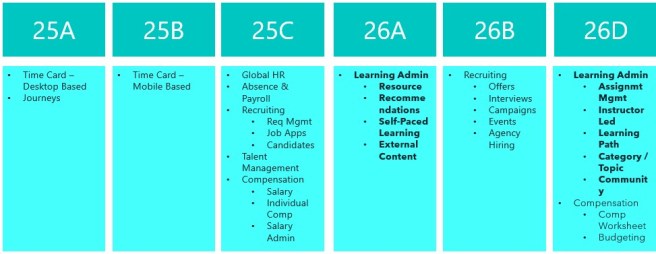 Oracle HCM Cloud Learn 26A – K8 Mead