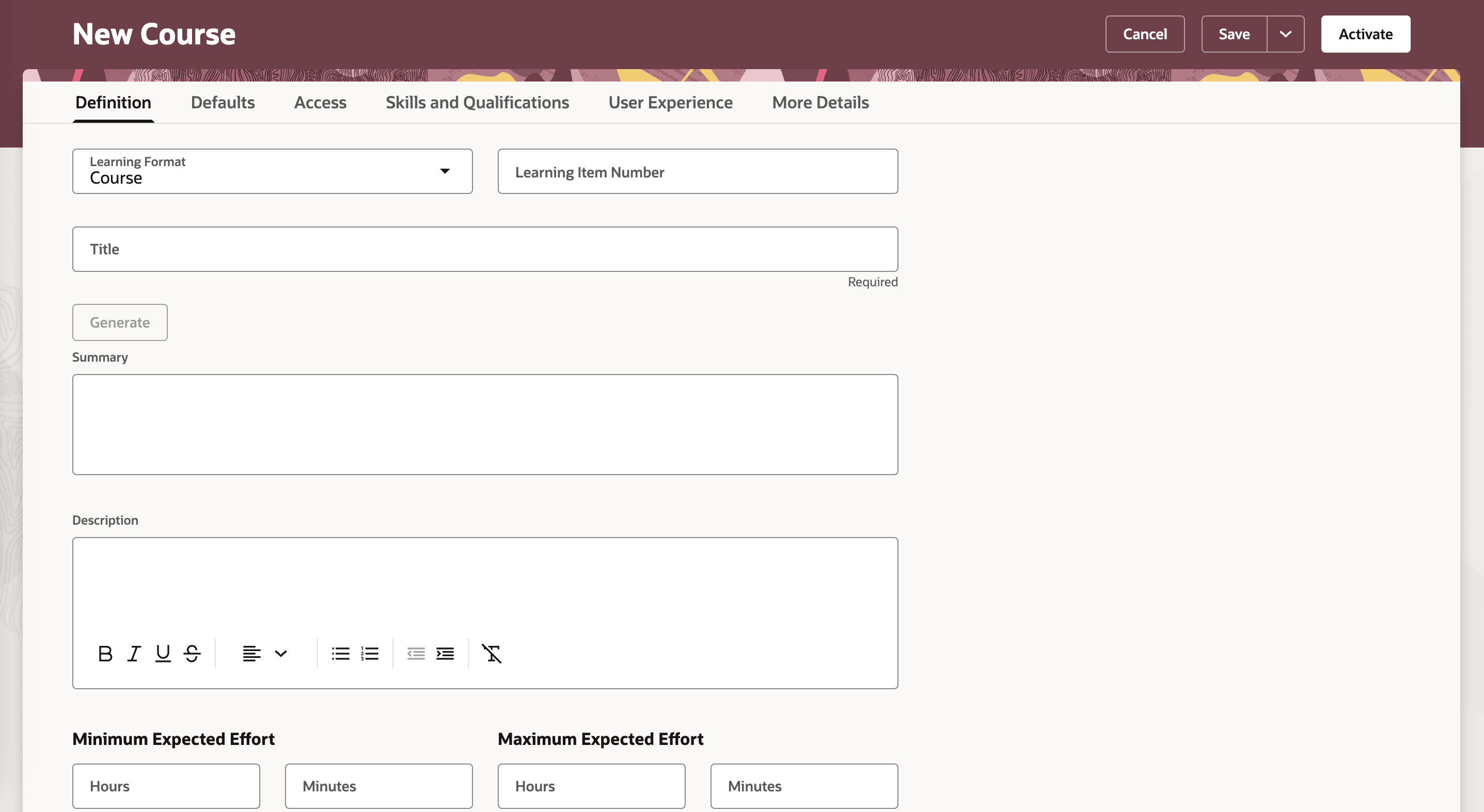 Oracle HCM Cloud Learn 26A – K8 Mead