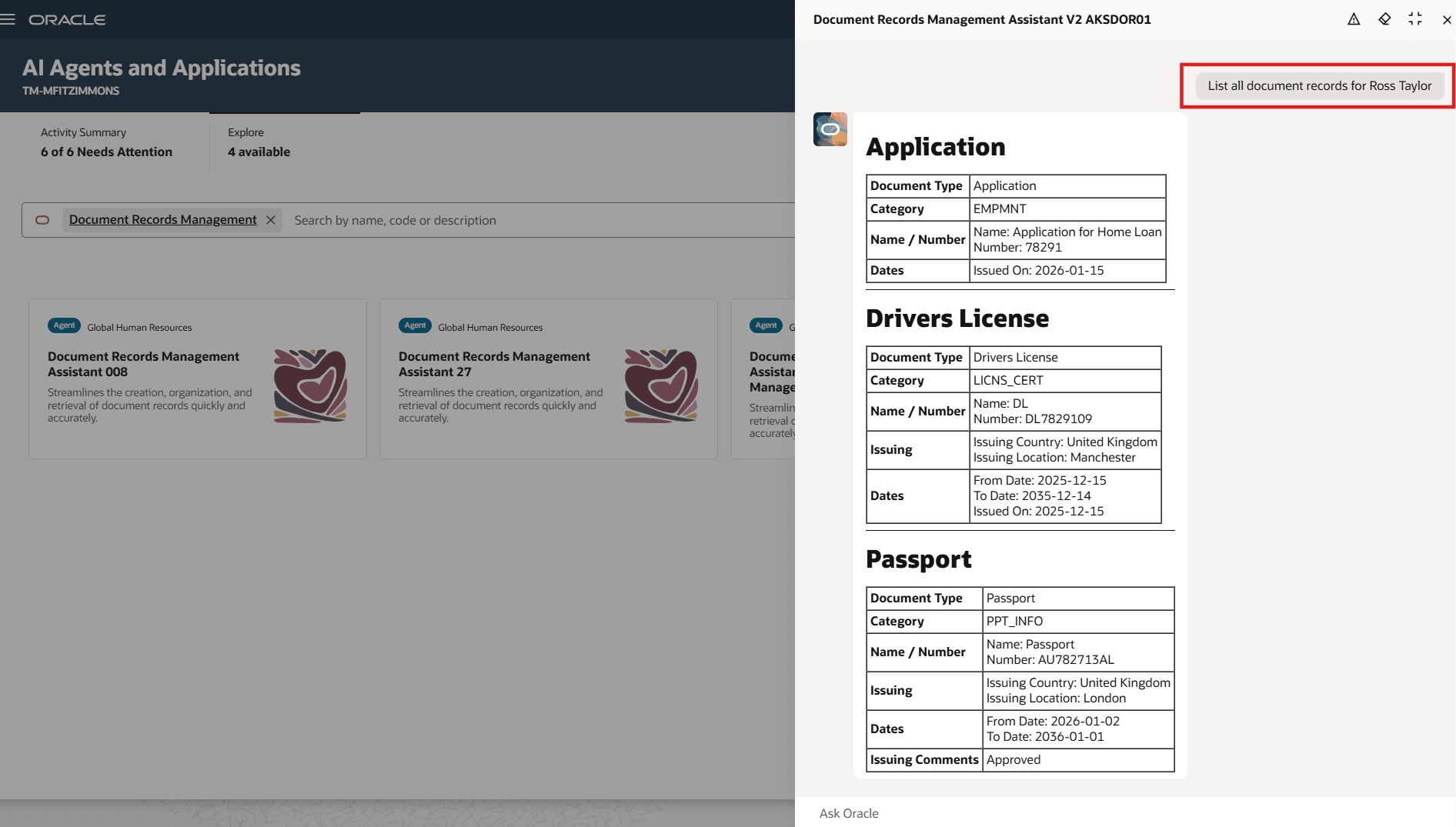 Oracle HCM Cloud Core HR 26B – K8 Mead