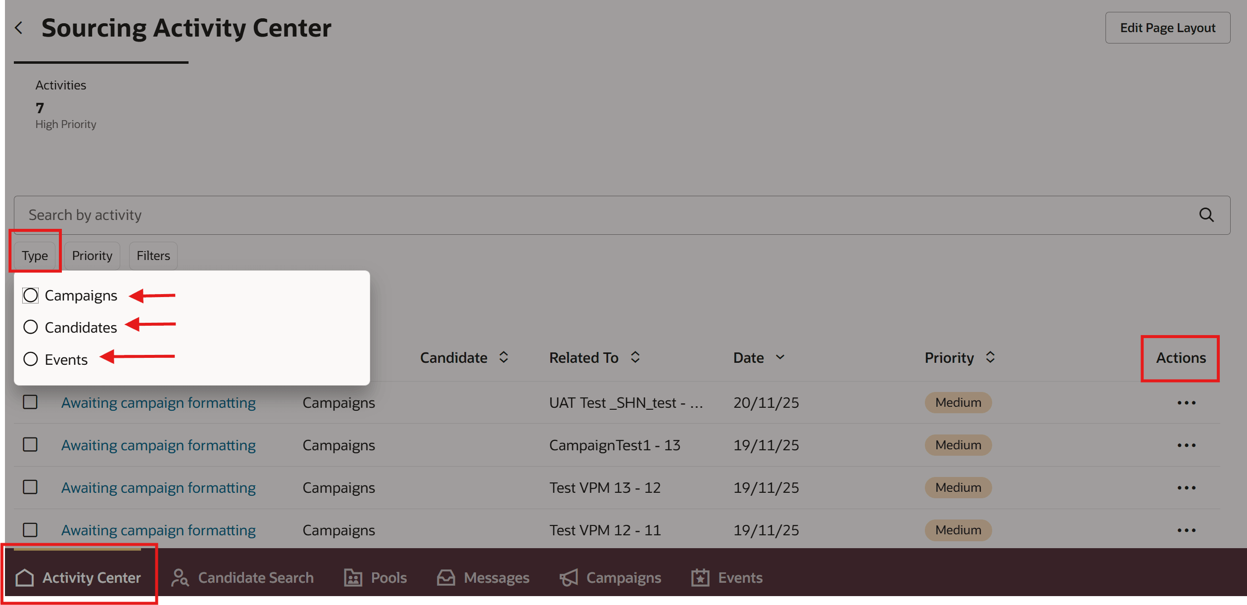 Oracle HCM Cloud Recruit 26B – K8 Mead