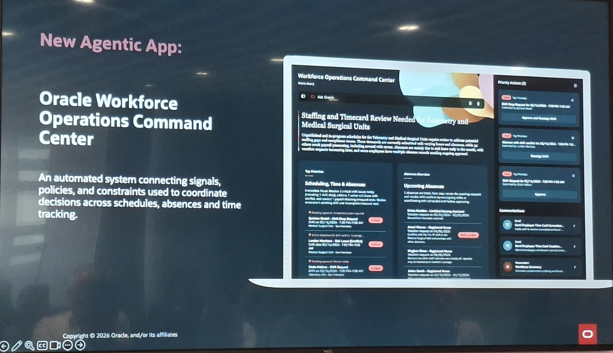 Agentic Applications for HCM Cloud – K8 Mead